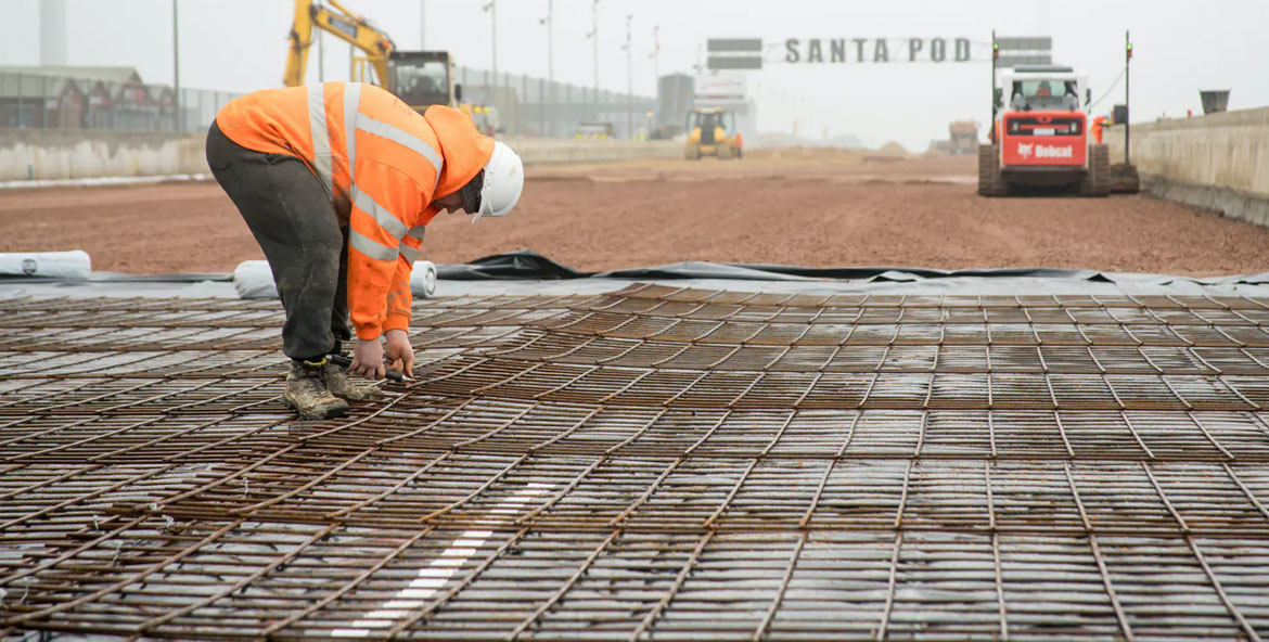Santa Pod Raceway | Our Projects