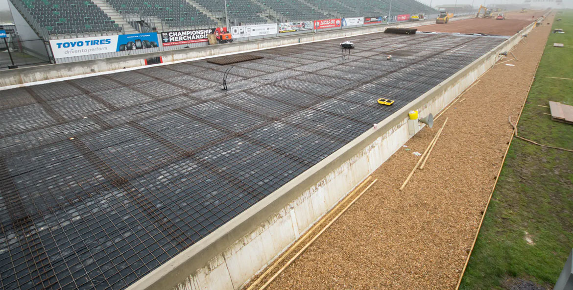 Santa Pod Raceway | Our Projects